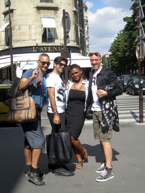 Claire's Life: Lunch and Shopping with Robert Verdi - Fashion Bomb Daily