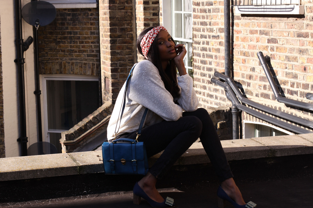 Fashion Bombshell of the Day: Natasha from London - Fashion Bomb Daily