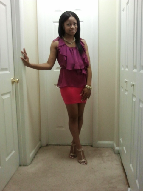 Fashion Bombshell of the Day: Kim from Baltimore - Fashion Bomb Daily
