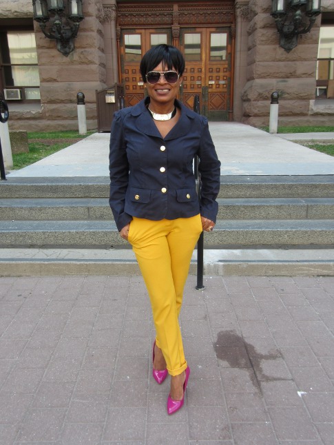 Fashion Bombshell of the Day: Claudeen from Toronto - Fashion Bomb Daily