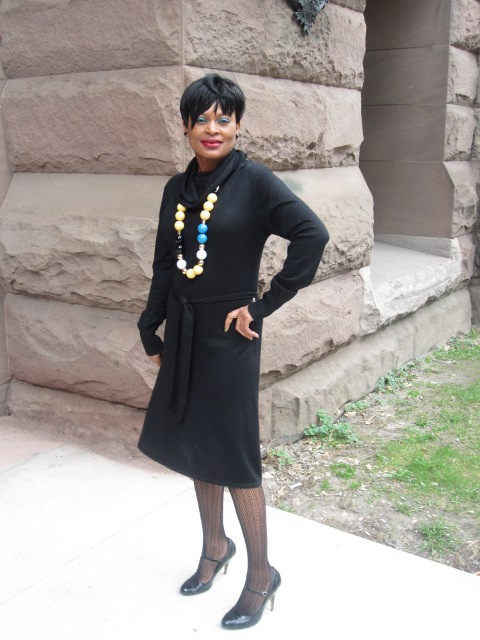 Fashion Bombshell of the Day: Claudeen from Toronto - Fashion Bomb Daily