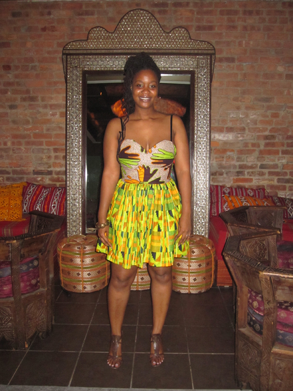 Fashion Bombshell of the Day: Tajma from Brooklyn - Fashion Bomb Daily