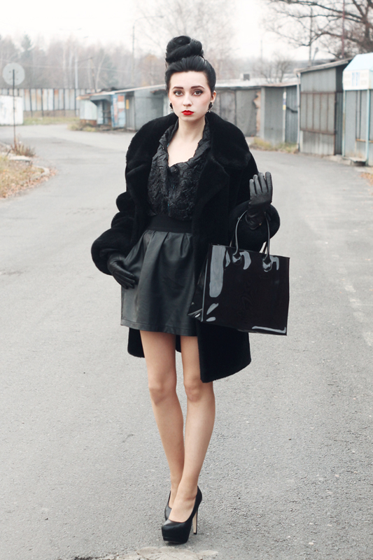 Fashion Bombshell of the Day: Magdalena from Poland - Fashion Bomb Daily