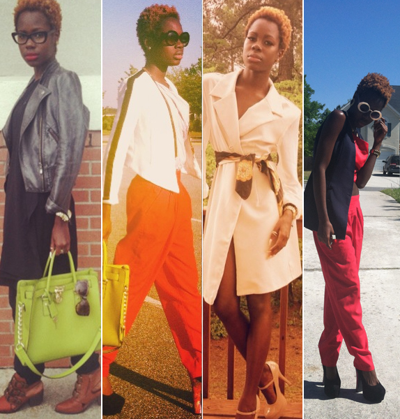 Fashion Bombshell of the Day: Mercedes from New Jersey - Fashion Bomb Daily