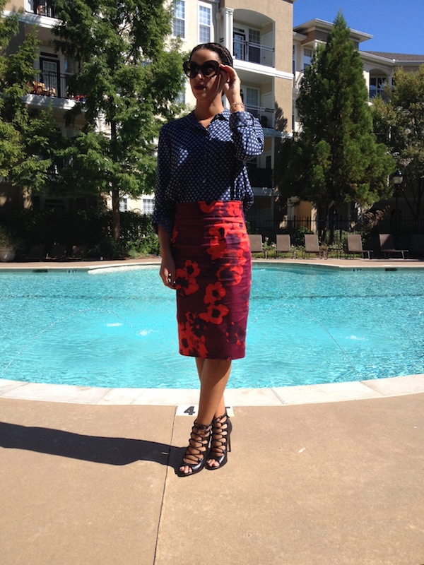 Fashion Bombshell of the Day: Talbot from Bermuda - Fashion Bomb Daily