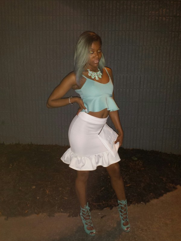 Fashion Bombshell of the Day: Thomisha from Connecticut - Fashion Bomb ...