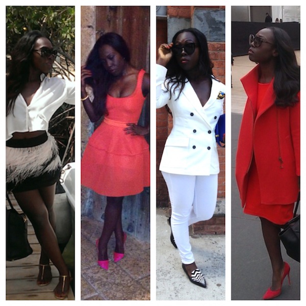 Fashion Bombshell of the Day: Natasha from Ghana - Fashion Bomb Daily
