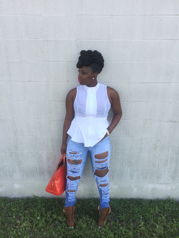 Fashion Bombshell of the Day: Shaterra from Houston - Fashion Bomb Daily