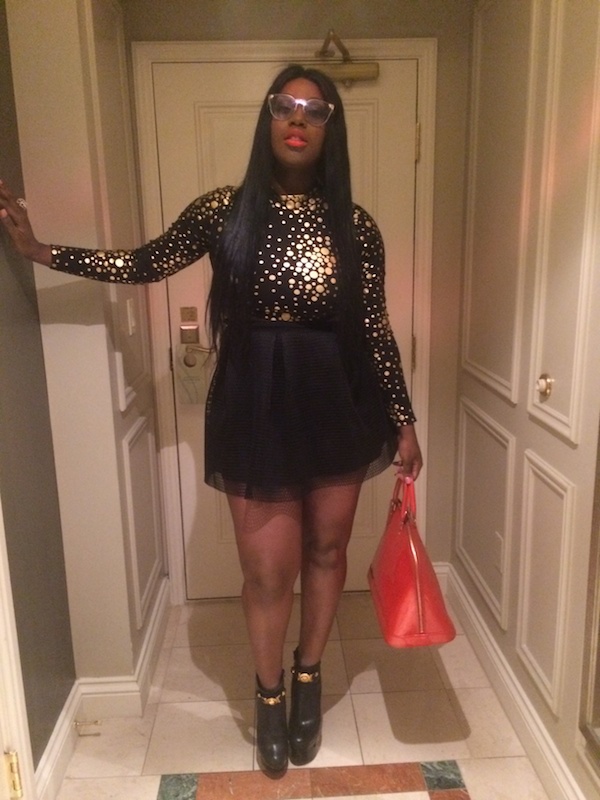 Fashion Bombshell of the Day: Shaterra from Houston - Fashion Bomb Daily