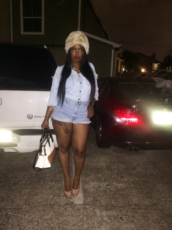 Fashion Bombshell of the Day: Shaterra from Houston - Fashion Bomb Daily