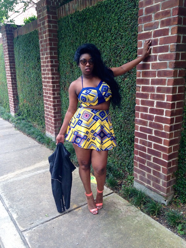 Fashion Bombshell of the Day: Shaterra from Houston - Fashion Bomb Daily