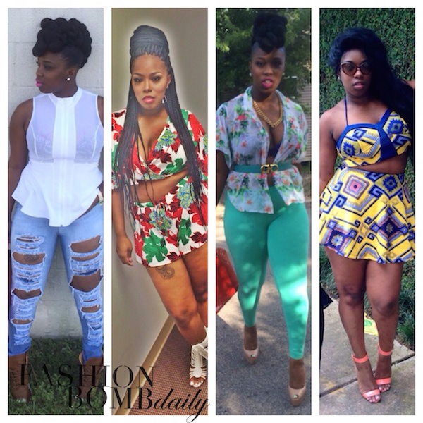 Fashion Bombshell of the Day: Shaterra from Houston - Fashion Bomb Daily