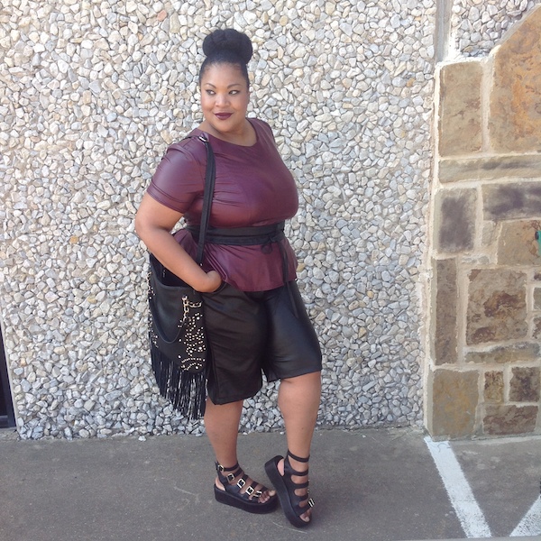 Fashion Bombshell of the Day: Lisa from Dallas - Fashion Bomb Daily