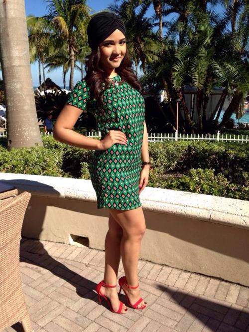 Fashion Bombshell of the Day: Brenda from Miami - Fashion Bomb Daily