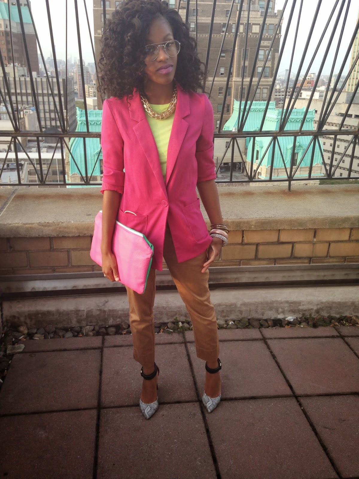 Fashion Bombshell of the Day: Kamirah from New Jersey - Fashion Bomb Daily