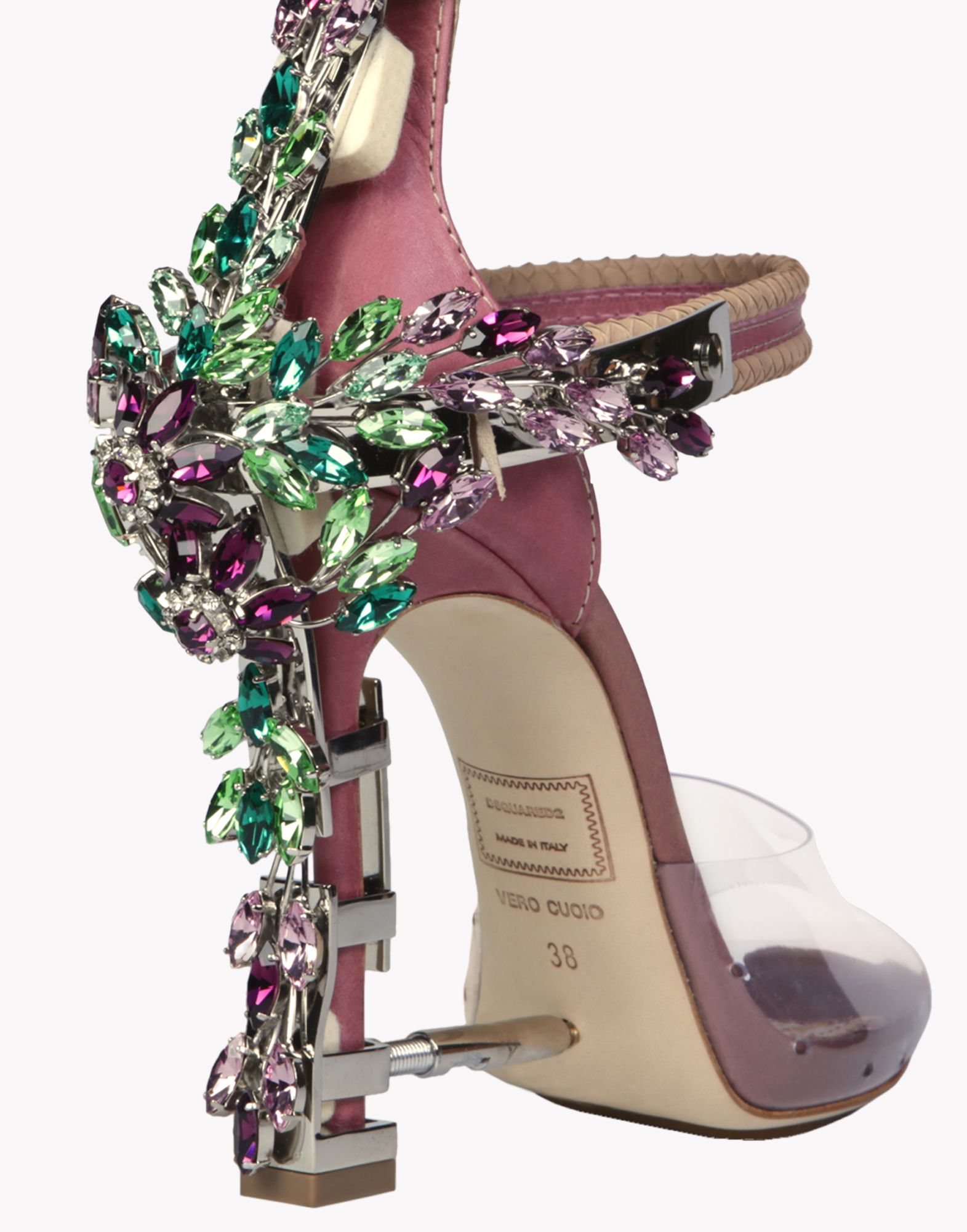 Bomb Product of the Day: Dsquared Virginia High Heel Sandals - Fashion ...