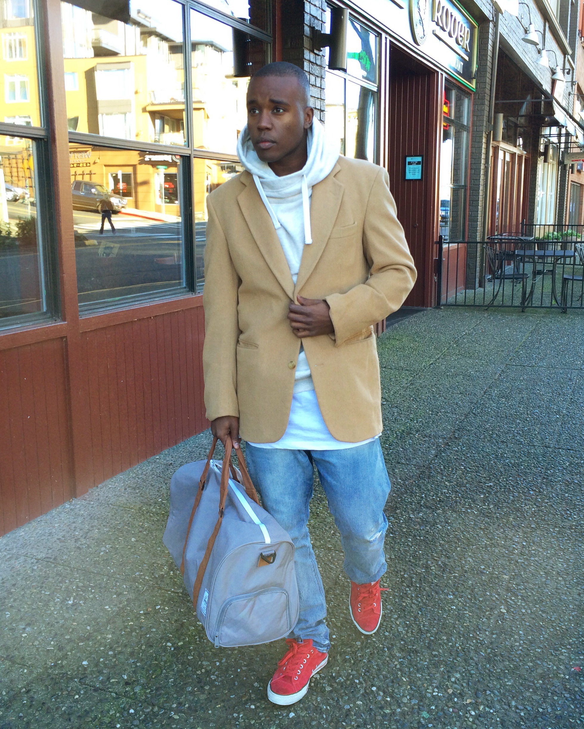 Fashion Bomber of the Day: Matt from Seattle - Fashion Bomb Daily