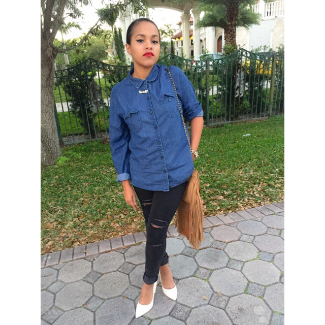 Fashion Bombshell of the Day: Gabriella from Florida - Fashion Bomb Daily