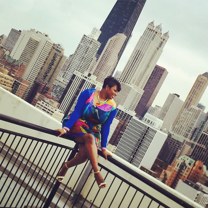 Fashion Bombshell of the Day: Tot from Chicago - Fashion Bomb Daily