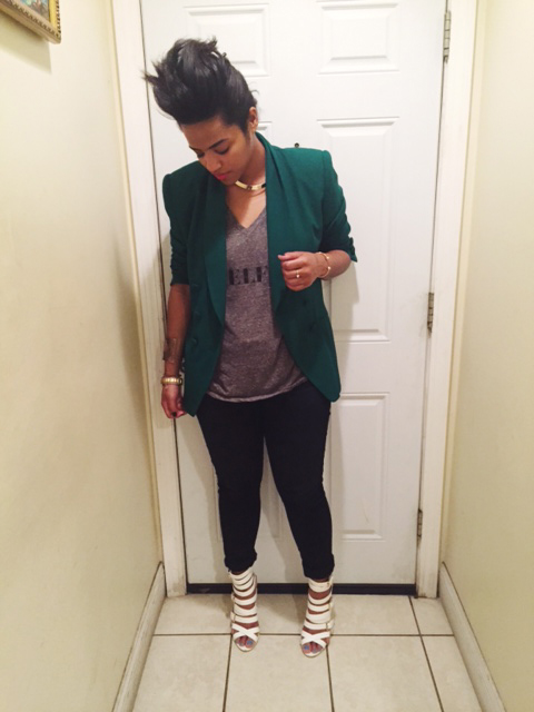 Fashion Bombshell of the Day: Cristina from Boston - Fashion Bomb Daily
