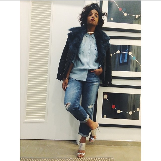 Fashion Bombshell of the Day: Cristina from Boston - Fashion Bomb Daily