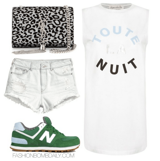 Summer 2015 Style Inspiration: What to Wear to an Amusement Park ...