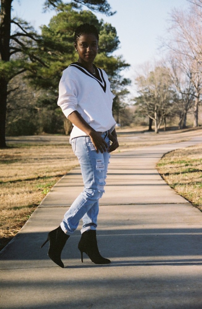 Fashion Bombshell of the Day: Sasha from Atlanta - Fashion Bomb Daily