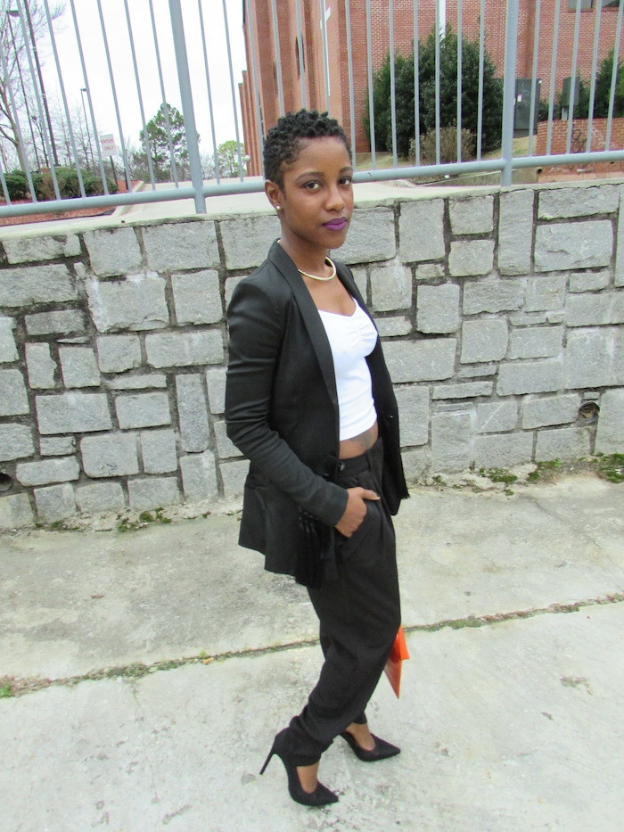 Fashion Bombshell of the Day: Sasha from Atlanta - Fashion Bomb Daily