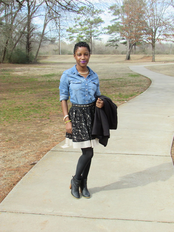 Fashion Bombshell of the Day: Sasha from Atlanta - Fashion Bomb Daily