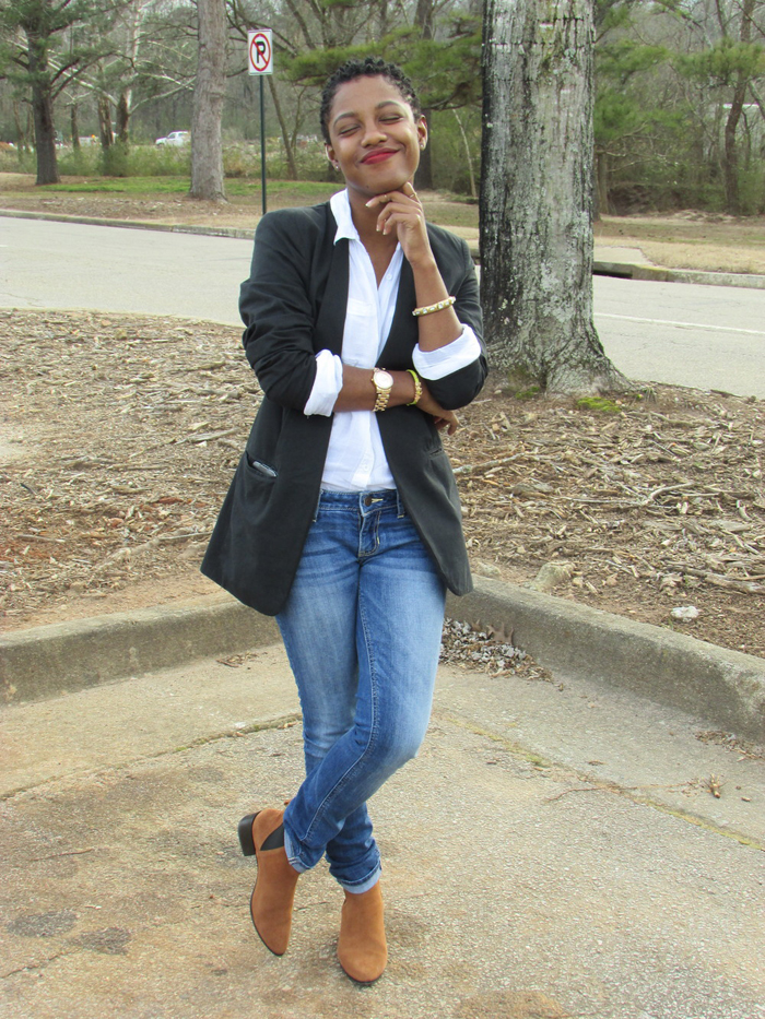 Fashion Bombshell of the Day: Sasha from Atlanta - Fashion Bomb Daily