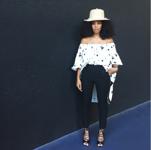 Weekend Instagram Hot! or Hmm...: Solange, Zendaya, Nicole Scherzinger ...