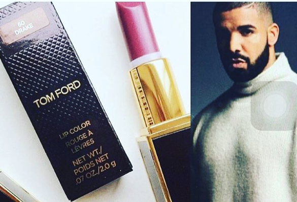 Drake's Tom Ford Lipstick Sells Out In Minutes - Fashion Bomb Daily