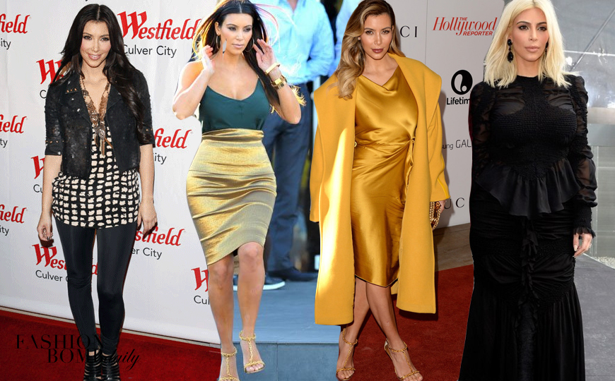 Throwback Thursday #TBT: The Style Evolution of Kim Kardashian ...