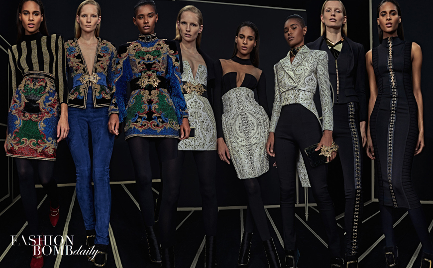 Show Review: Balmain Pre-Fall 2016 - Fashion Bomb Daily
