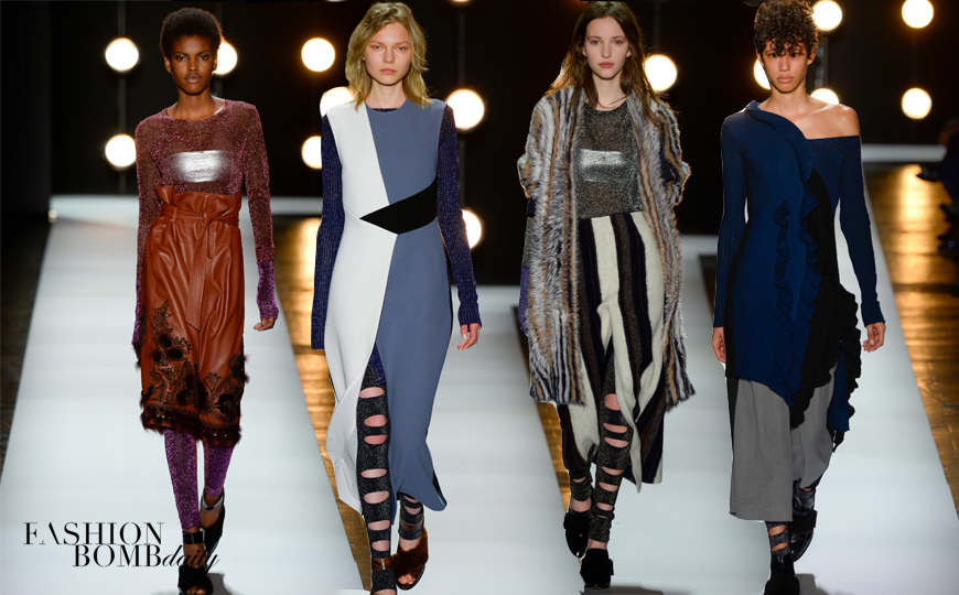 Show Review: BCBG Max Azria Fall 2016 - Fashion Bomb Daily