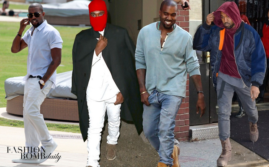 #TBT: The Style Evolution of Kanye West - Fashion Bomb Daily