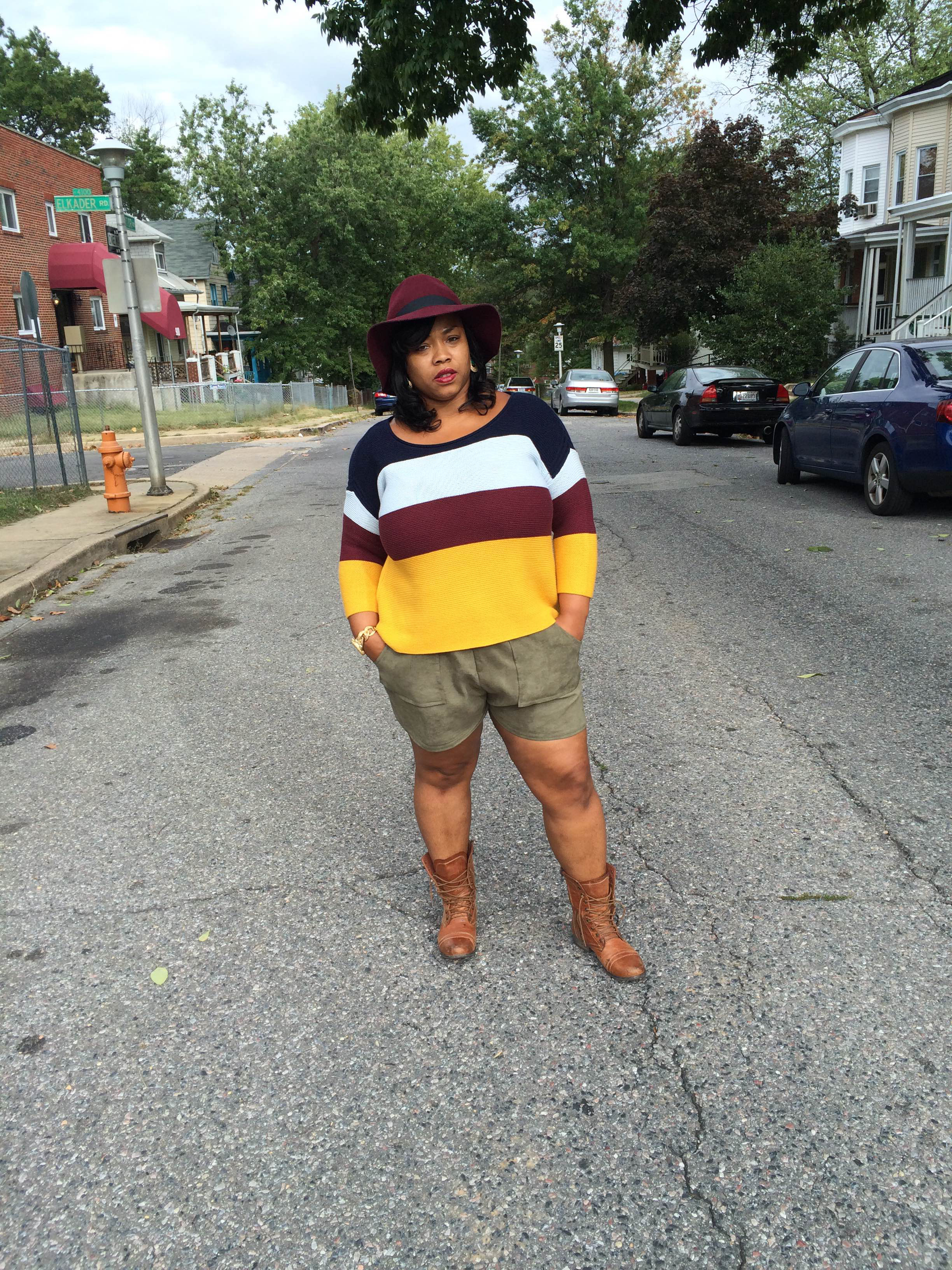 Fashion Bombshell of the Day: Danielle from Baltimore - Fashion Bomb Daily