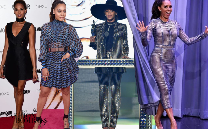 Look of the Week featuring Beyonce, Lindsay Lohan, LaLa Anthony And ...