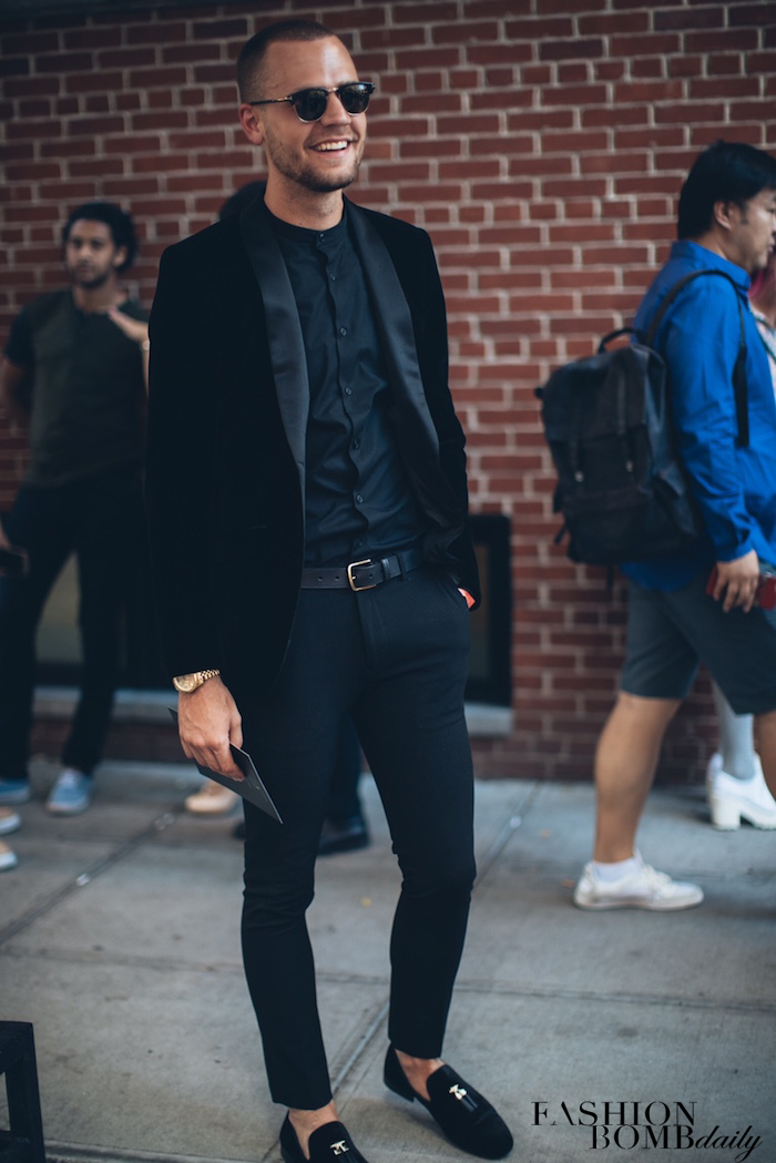 Real Street Style: New York Men's Spring 2017 Fashion Week - Fashion ...