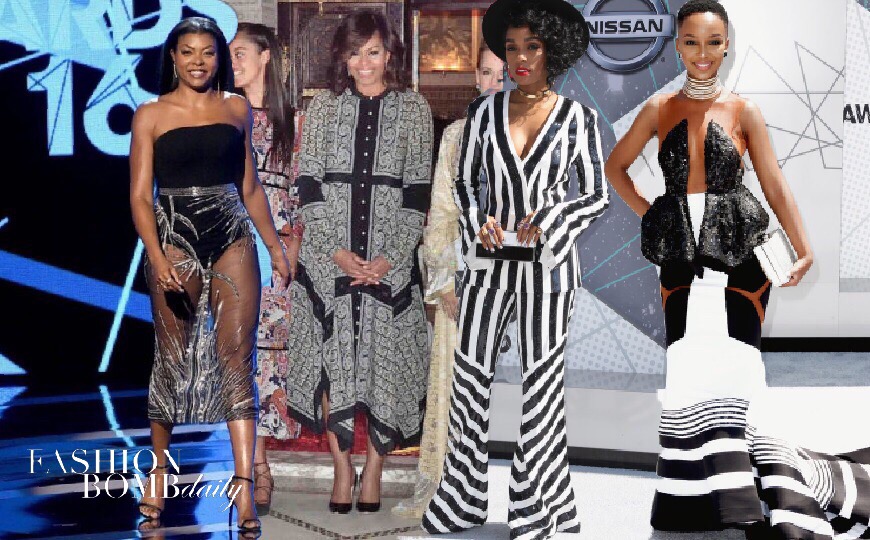 Look of the Week featuring First Lady Michelle Obama, Taraji P. Henson ...