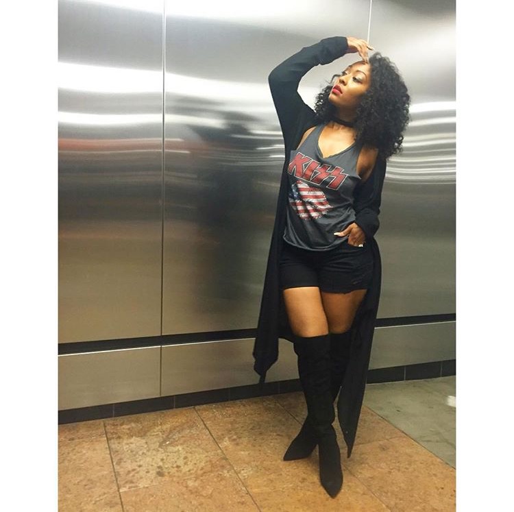 Fashion Bombshell of The Day: Sade from Atlanta - Fashion Bomb Daily