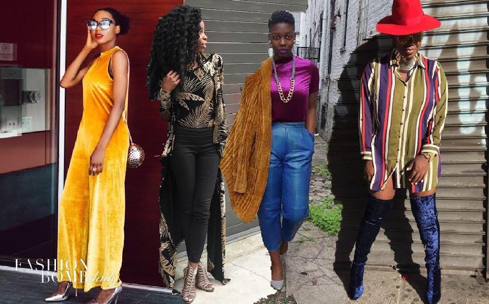 How Do You Wear It? Fall 2016's Velvet Trend - Fashion Bomb Daily