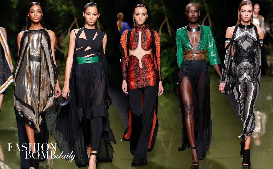 Show Review: Balmain Spring 2017 - Fashion Bomb Daily