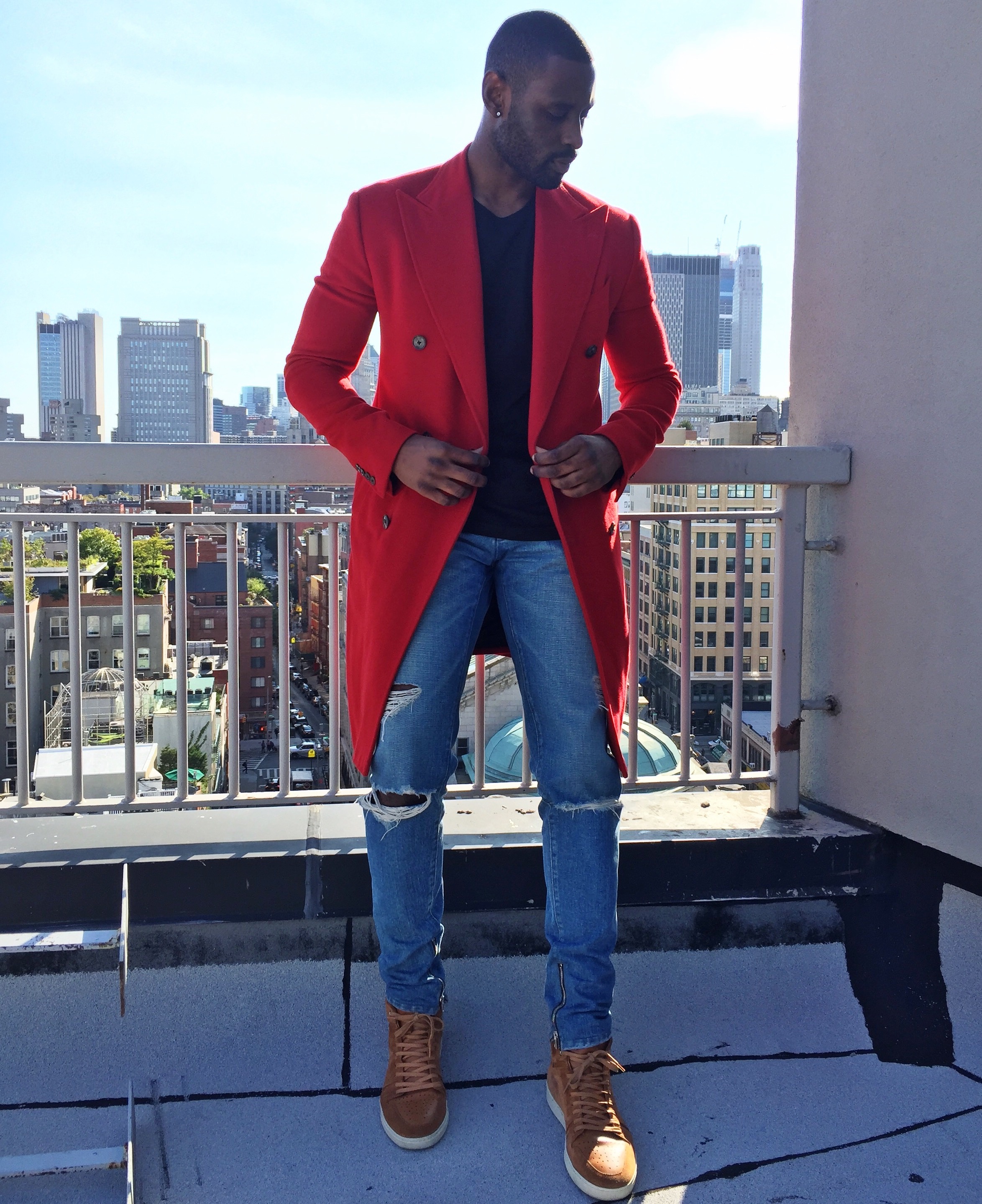 Men's Fall 2016 Shopping: Colorful Wool Coats for Less - Fashion Bomb Daily