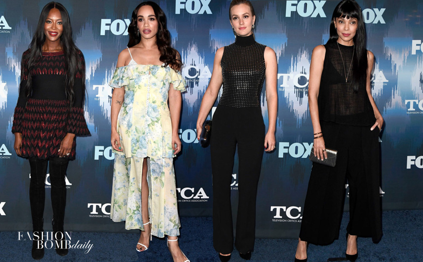 On the Scene: The 2017 Winter TCA Tour - FOX All-Star Party with Sanaa ...