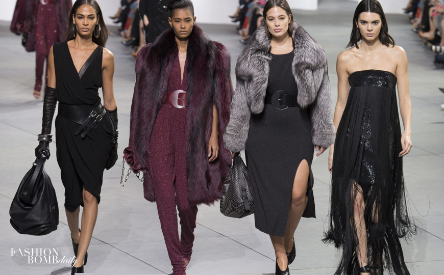 Ashley Graham Becomes the First Curvy Model to Walk for Michael Kors ...