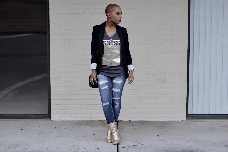 Fashion Bombshell of the Day: Angellé from Atlanta - Fashion Bomb Daily