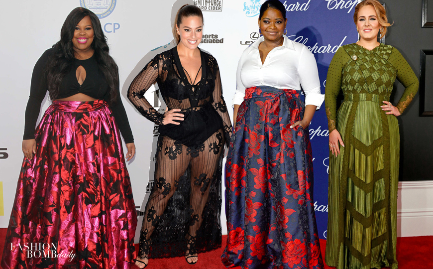 The Fab List: 15 Times Plus Sized Bombshells Slayed the Red Carpet ...