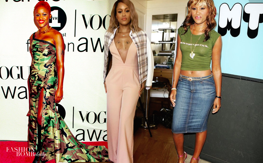 Throwback Thursdays #TBT: The Style Evolution of Eve - Fashion Bomb Daily