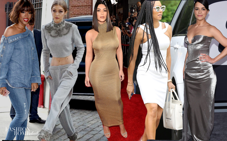 Look of the Week (The Top 5 Most Liked Looks on Instagram): Kelly ...